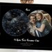 Birth Poster Custom Star Map Night Sky Print by Date - Etsy