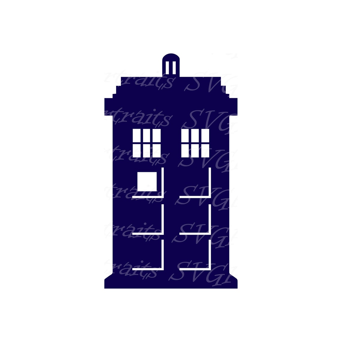 Dr Who Tardis SVG DXF Png Pdf Jpg Eps Vector Files | Doctor Who Svg ...