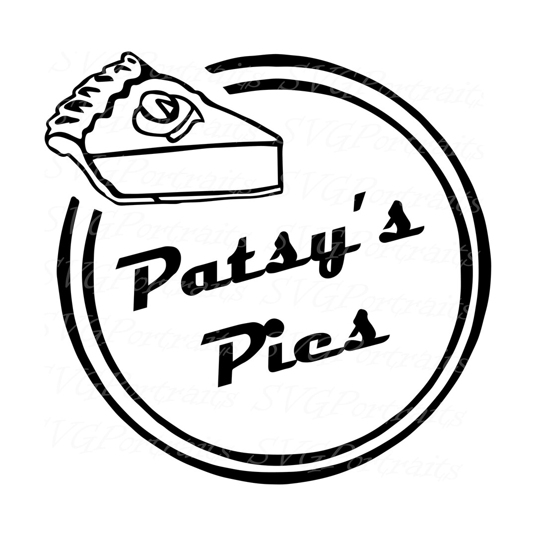 Shameless TV Show SVG DXF Png Pdf Jpg Eps Vector Files | Patsy's Pies ...
