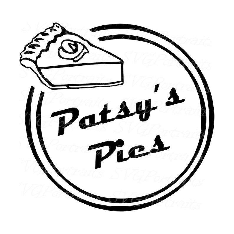 Shameless TV Show SVG DXF Png Pdf Jpg Eps Vector Files | Patsy's Pies ...