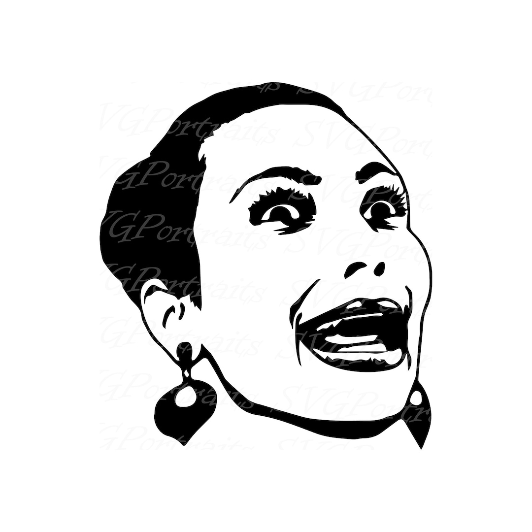 Kim Kardashian SVG DXF Png Pdf Jpg Eps Vector Files | Kim Kardashian ...