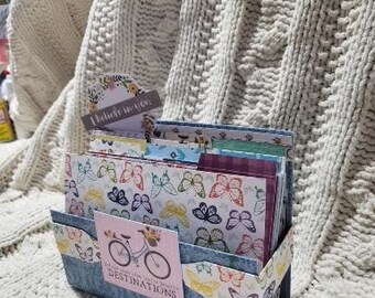 Decorative Index Card Box - Etsy