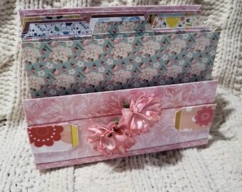 Index Card Box - Etsy