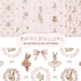Baby Digital Paper,scrapbook Paper, Baby Seamless Patterns, Welcome ...