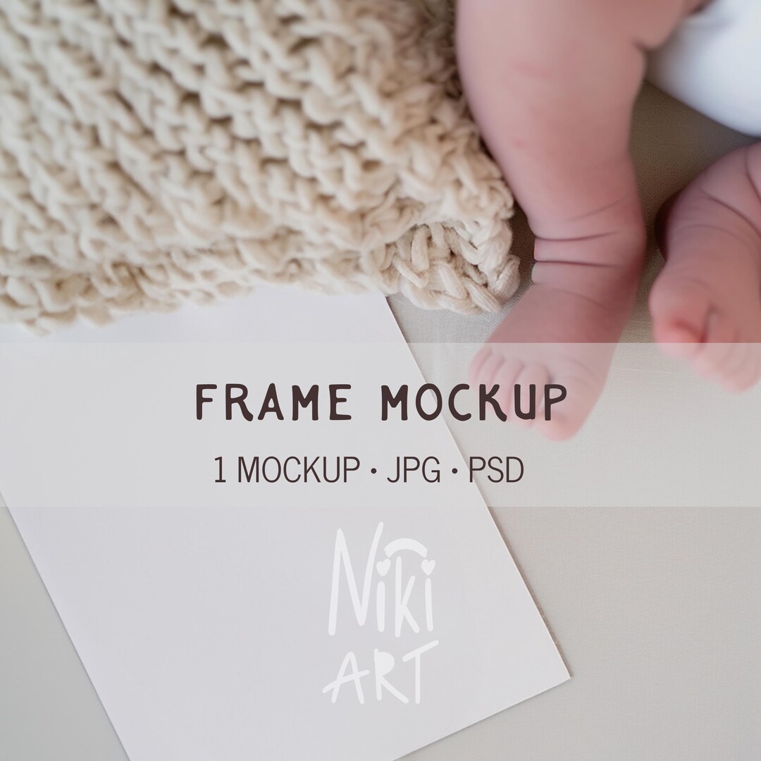 Baby Milestone Cards Mockup, Nursery Mockup, Card Mockup, Neutral ...