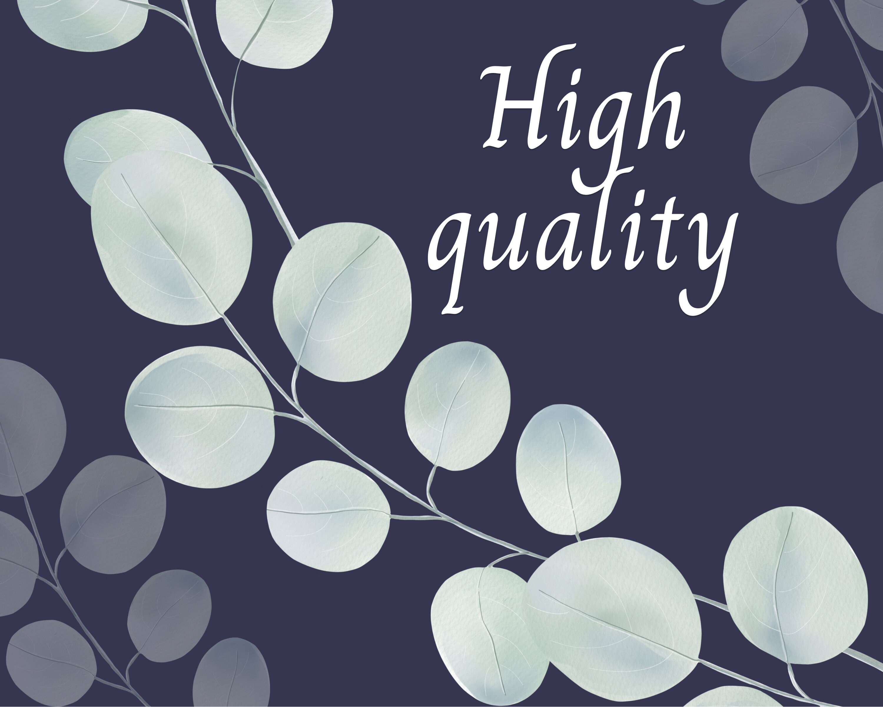 Watercolor Eucalyptus Wreath Clipart, Wedding Greenery Clipart, Spring ...