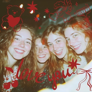 Valentines Day SVG Bundle, Lovely Moments, Hand Drawn Line Art, Cupid ...