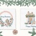 Watercolor Christmas Clipart Scandinavian Christmas - Etsy