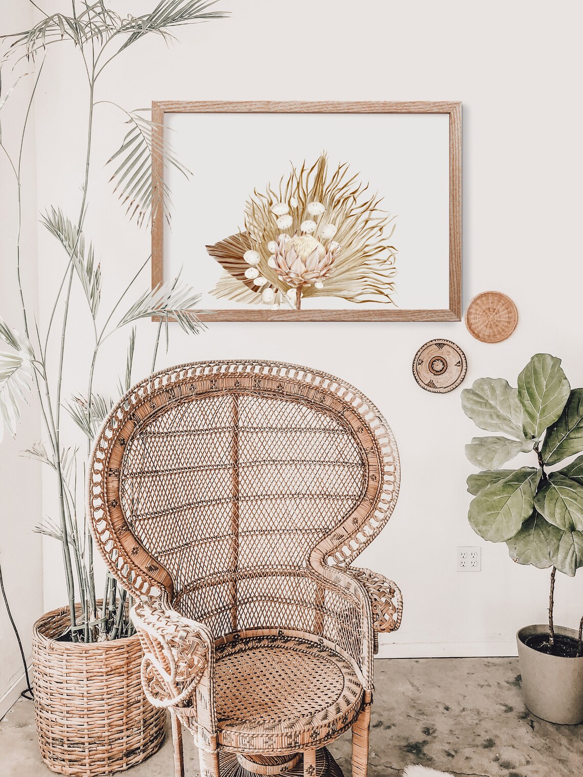 Boho Watercolor Clipart Bohemian Clipart Boho Wedding | Etsy