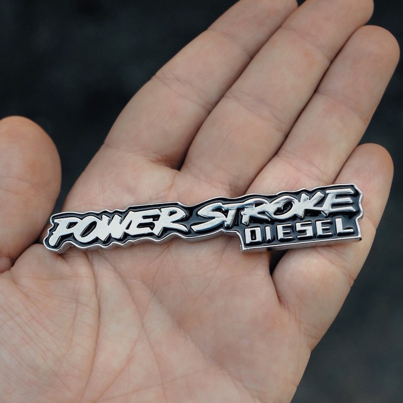 Powerstroke Emblem - Etsy