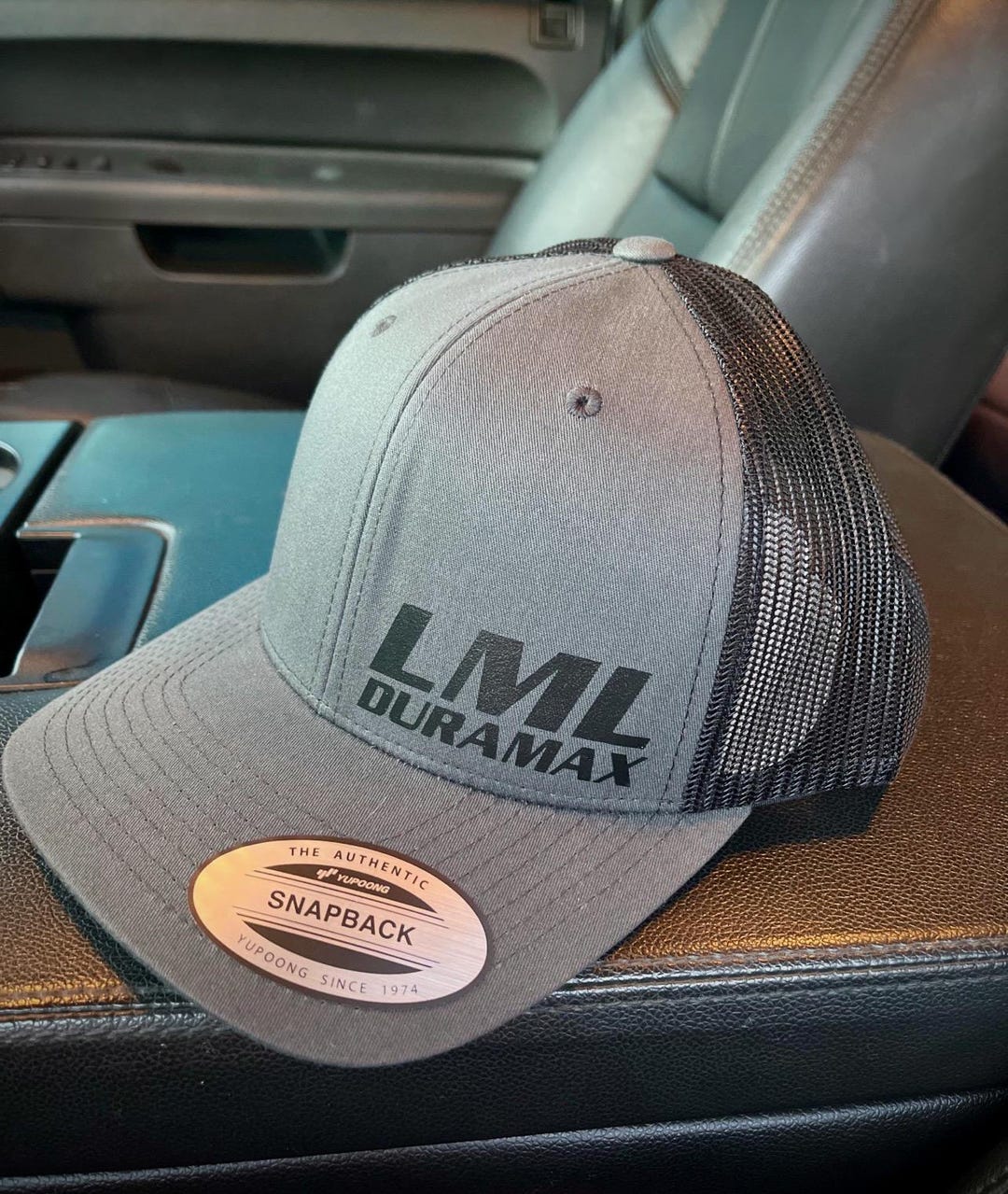 LML Duramax Diesel Blacked Out Hat - Etsy