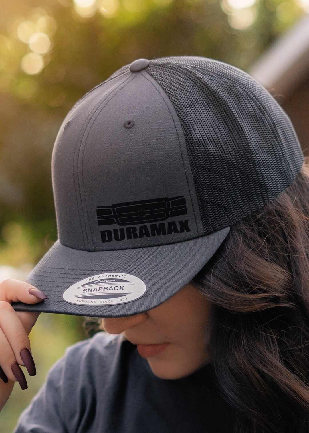 Cateye Duramax Diesel Hat - Etsy