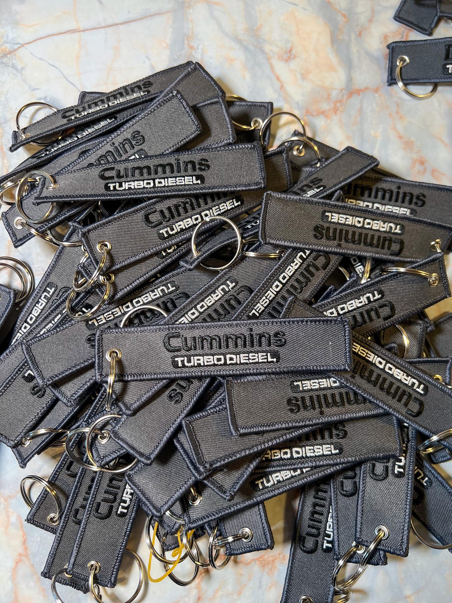 C Logo Diesel Truck Keychain - Etsy