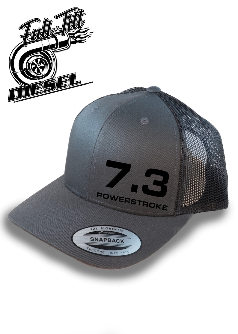 7.3L Powerstroke Diesel Hat - Etsy