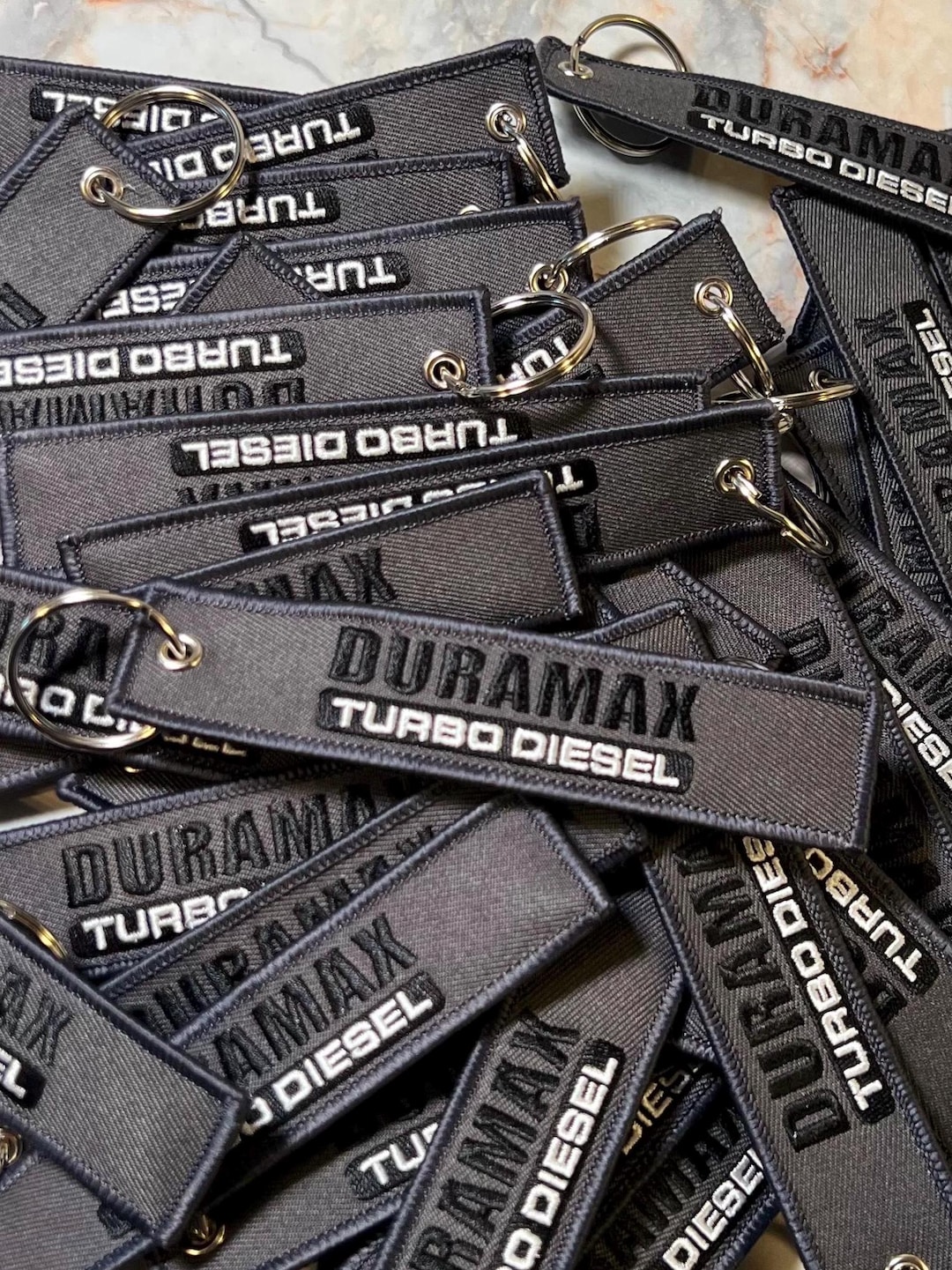 Duramax Diesel Keychain Tag - Etsy