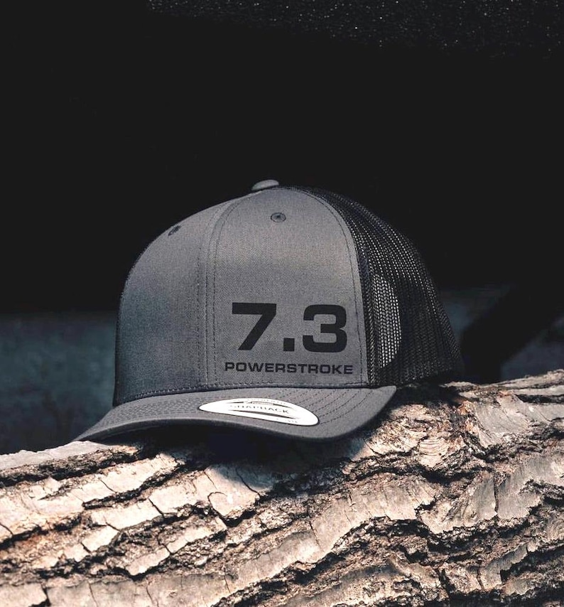 7.3L Powerstroke Diesel Hat - Etsy