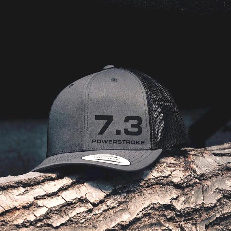 7.3 Power Stroke Svg - Etsy