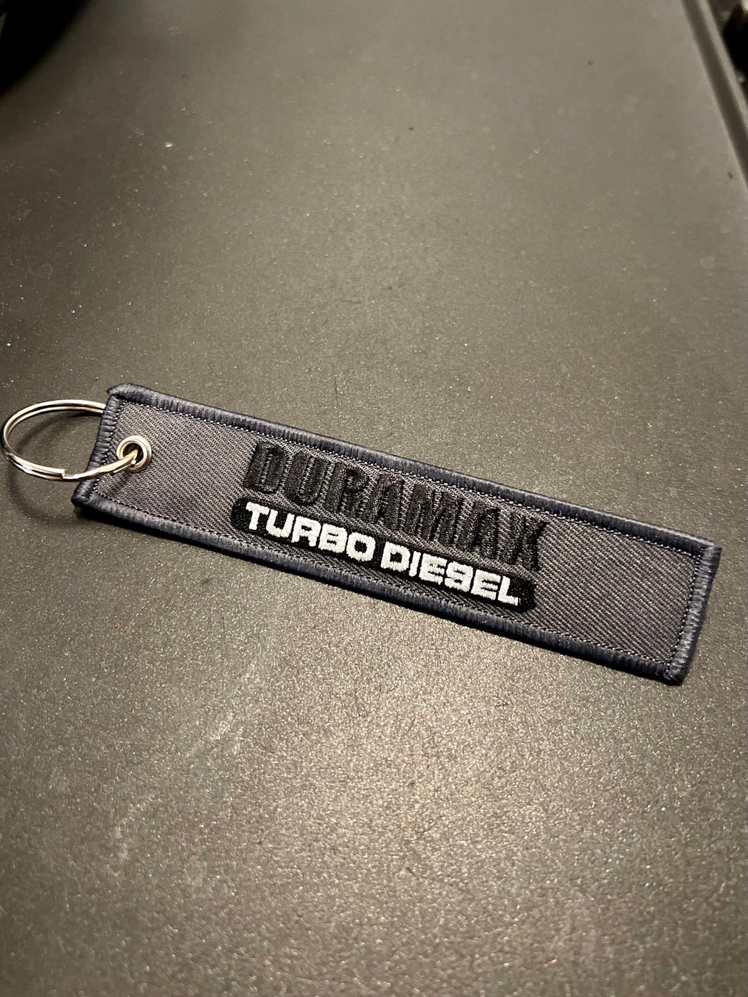 Duramax Diesel Keychain Tag - Etsy