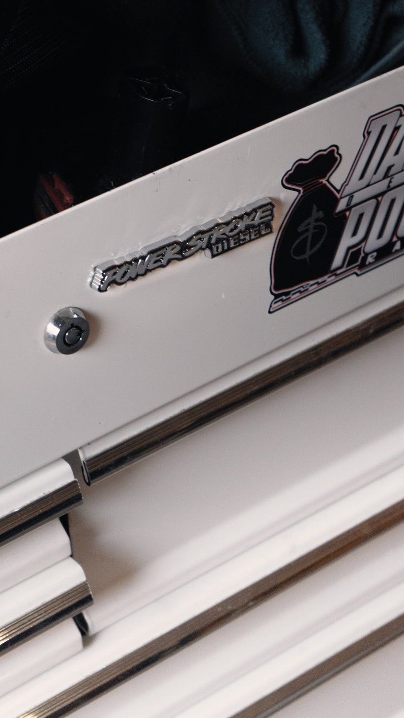 Powerstroke Mini Badge - Etsy