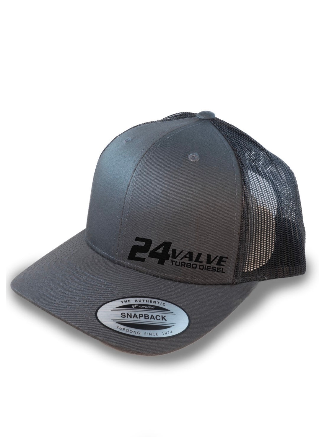 24 Valve Diesel Truck Blacked Out Hat - Etsy