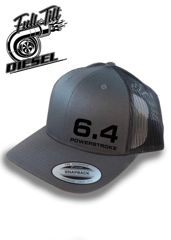 6.4 Powerstroke Diesel Blacked Out Hat | Etsy