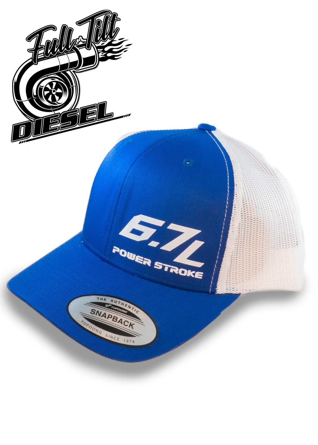 6.7L Powerstroke Diesel Hat Blue - Etsy