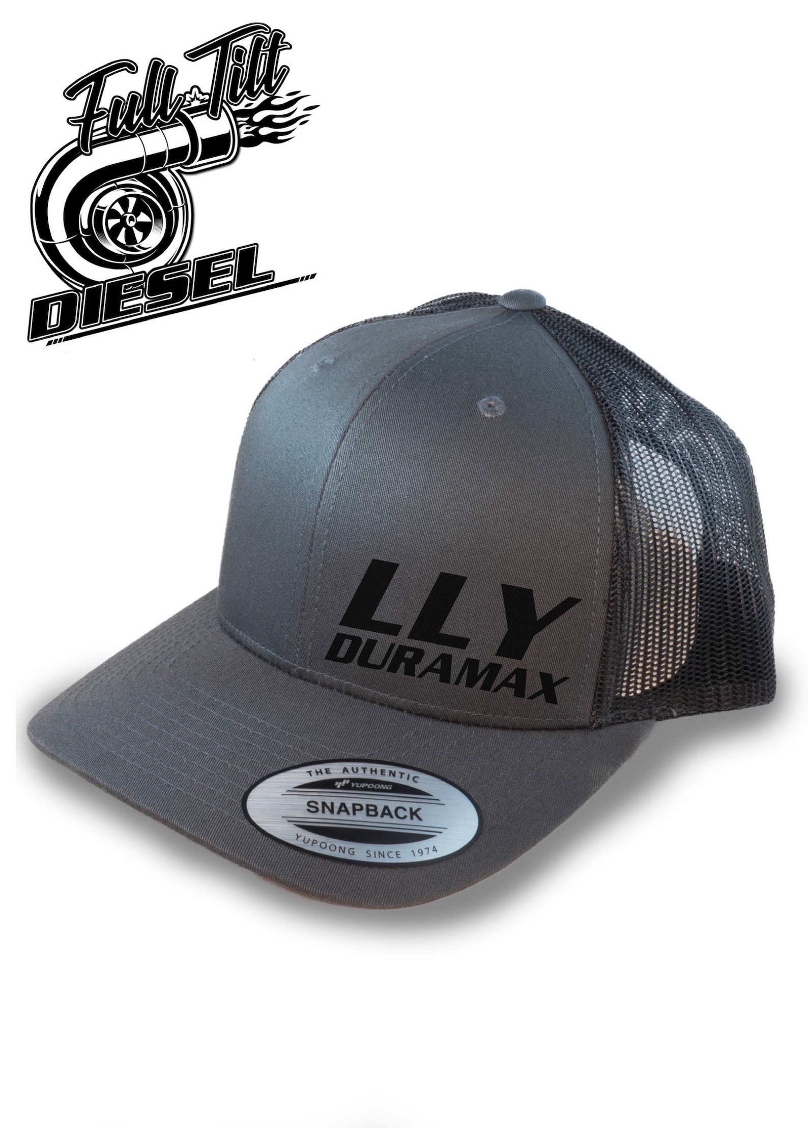 LLY Duramax Diesel Blacked Out Hat - Etsy