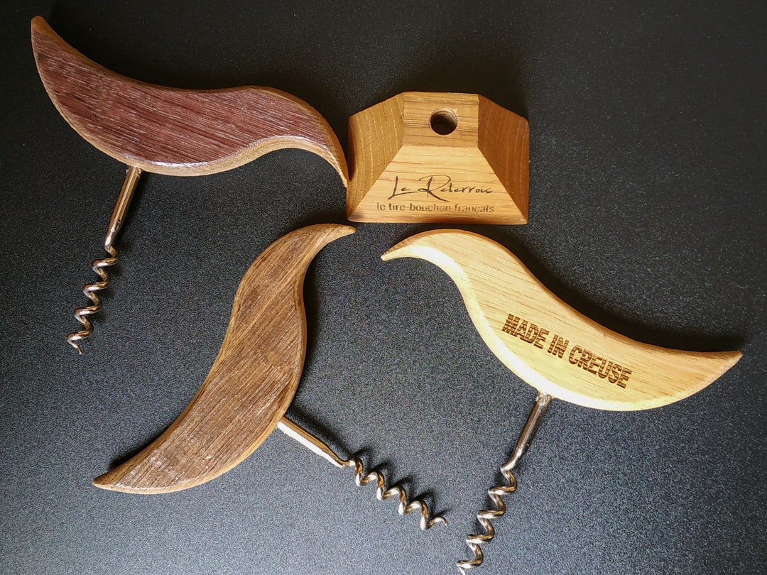 Recycled Custom Corkscrew - Etsy