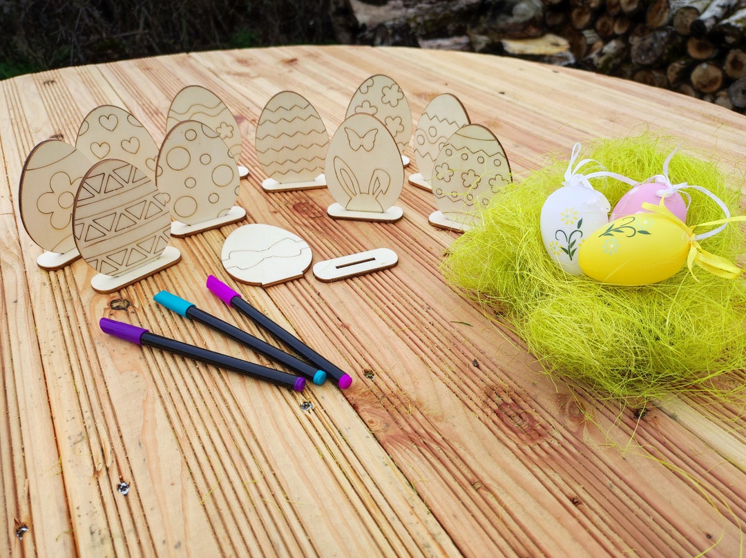 Easter Coloring Kit - Etsy