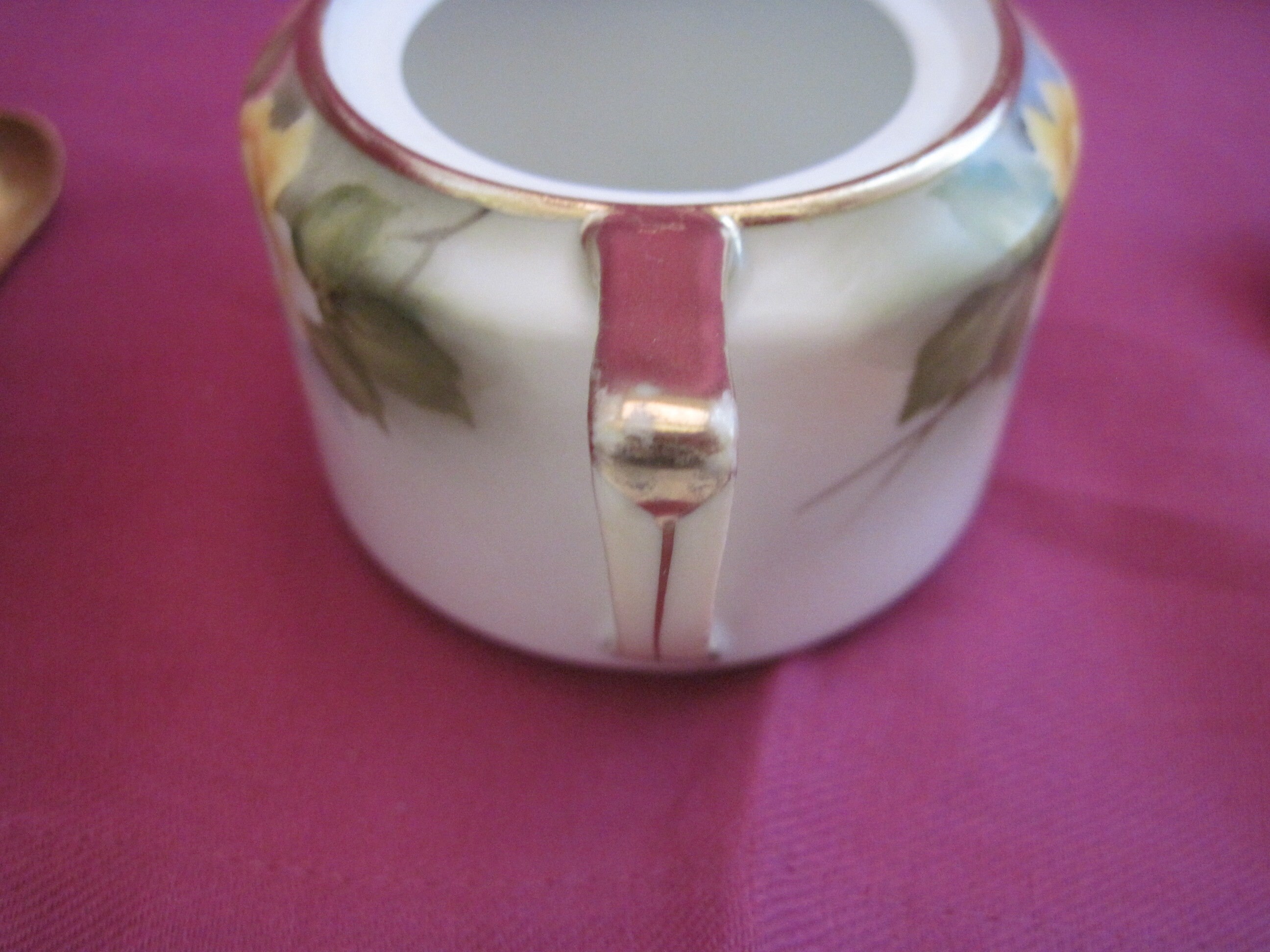 Antique Nippon Morimura Noritake Mustard/jam/honey Jar With Lid and ...