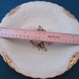 Victorian Era Shallow Serving/vegetable Dish by Revere China -floral ...