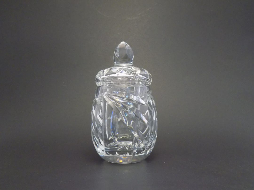 Cazlor "bold Modern" Jelly / Jam / Honey / Mustard Jar - 24% Lead ...