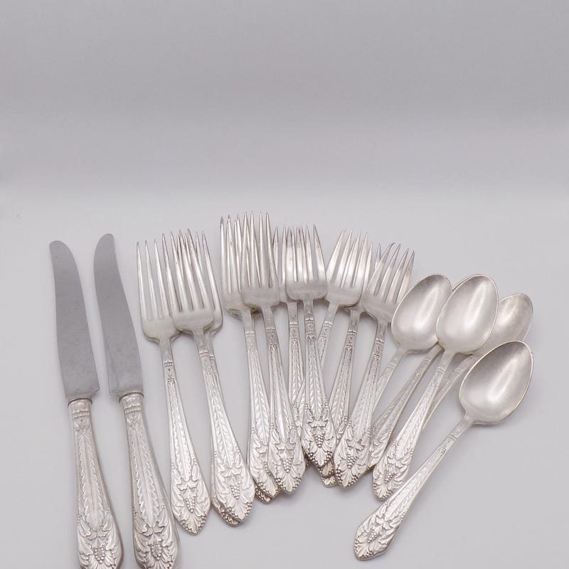 1847 Rogers Silverware Patterns - Etsy