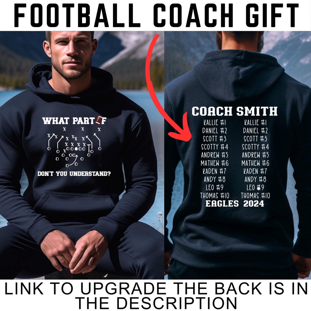 Funny Football Gift, Football Coach Gift, Gift for Football Coach ...