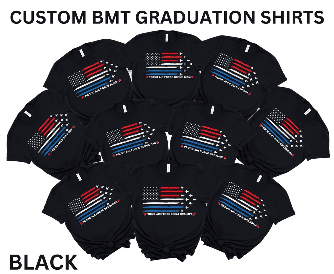 Air Force Graduation BMT Graduation Family Bmt Graduation - Etsy