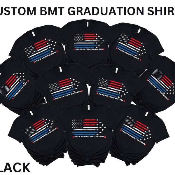 Bmt Airforce Shirt - Etsy
