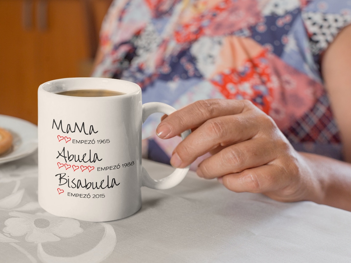 Regalo personalizado de la bisabuela regalo personalizado del | Etsy