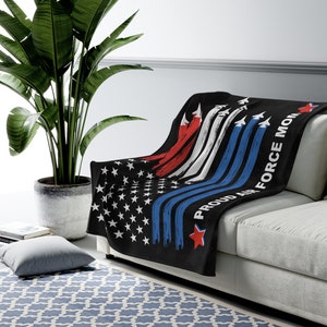 Personalized Air Force Blanket,air Force Blanket Personalized,air Force ...