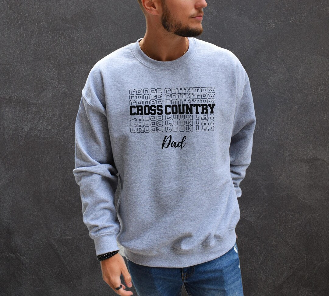Cross Country Dad,xc Dad,family Cross Country Shirt,cross Country ...