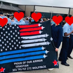 Air Force Banner, Airforce Banner, Air Force Congratulations Banner ...
