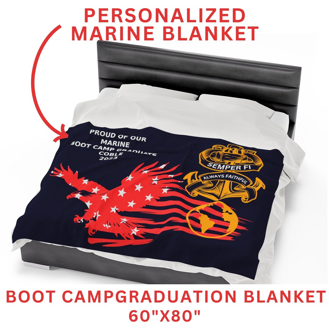 Marine Gifts, Marine Graduation, Graduation Gift, Bootcamp Graduation ...