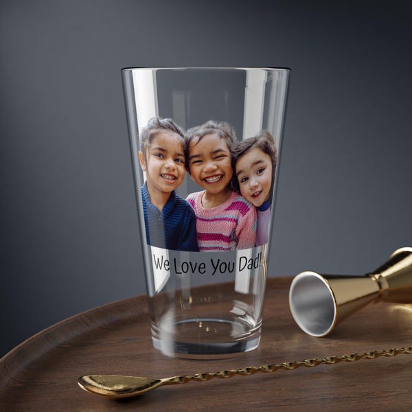 Custom Beer Glasses - Etsy