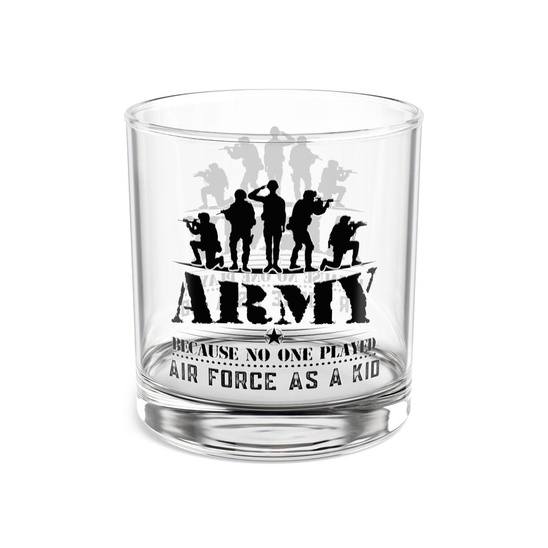 Army Glasses, Military Gifts for Men Army Whiskey Glass Gift,military ...