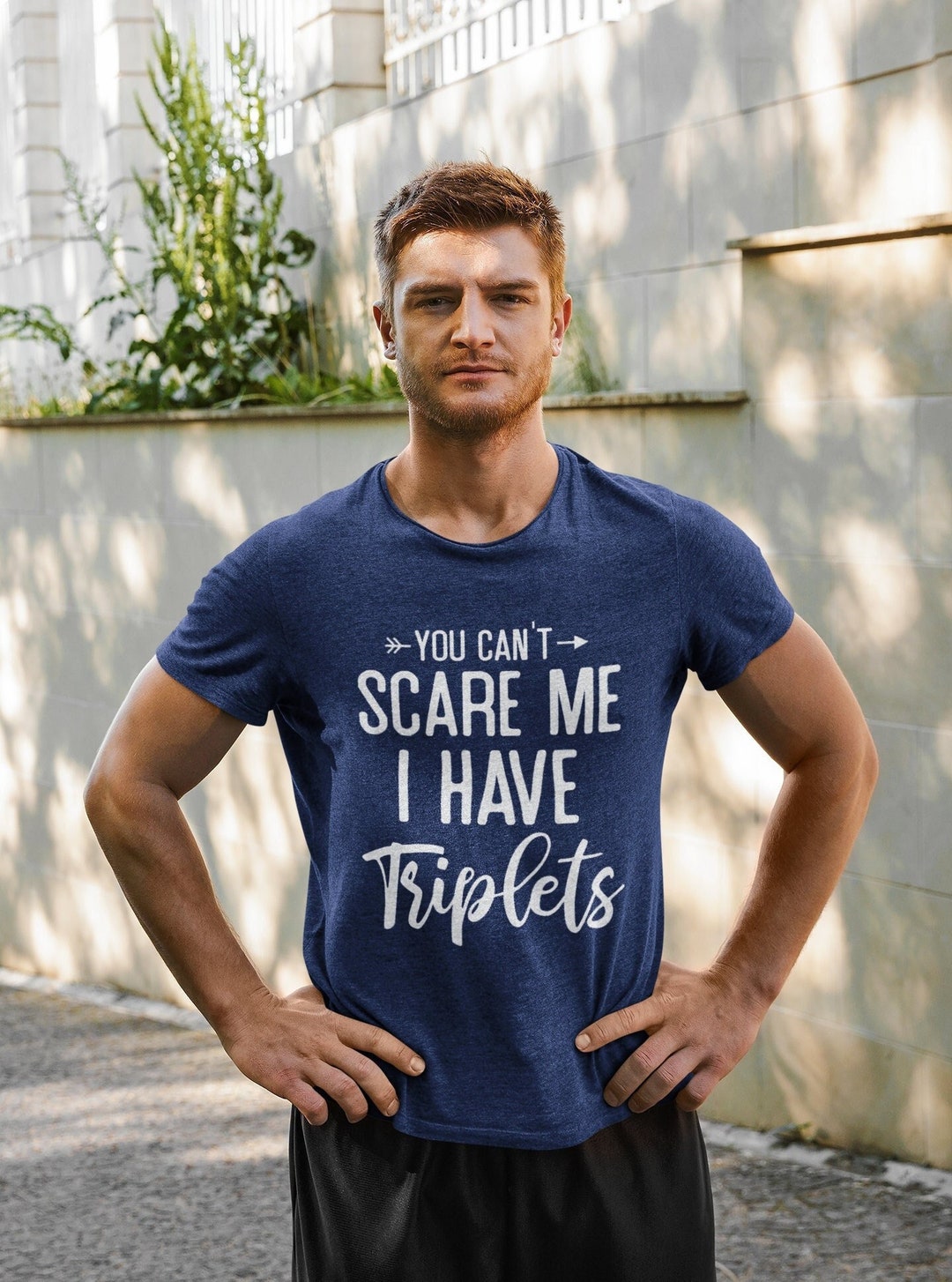 Gift for Dad of Triplets Shirt for Father of Triplets Gift,funny Gift ...