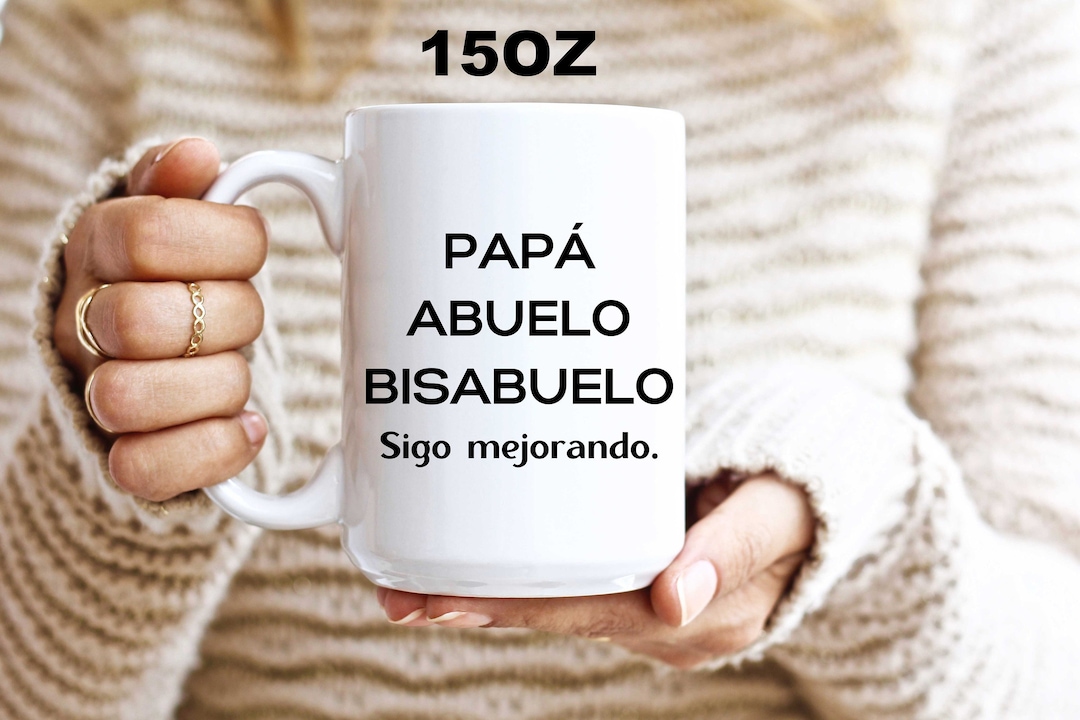 BISABUELO Gift for Bisabuelo,spanish GREAT Grandpa Baby Reveal Gift for ...