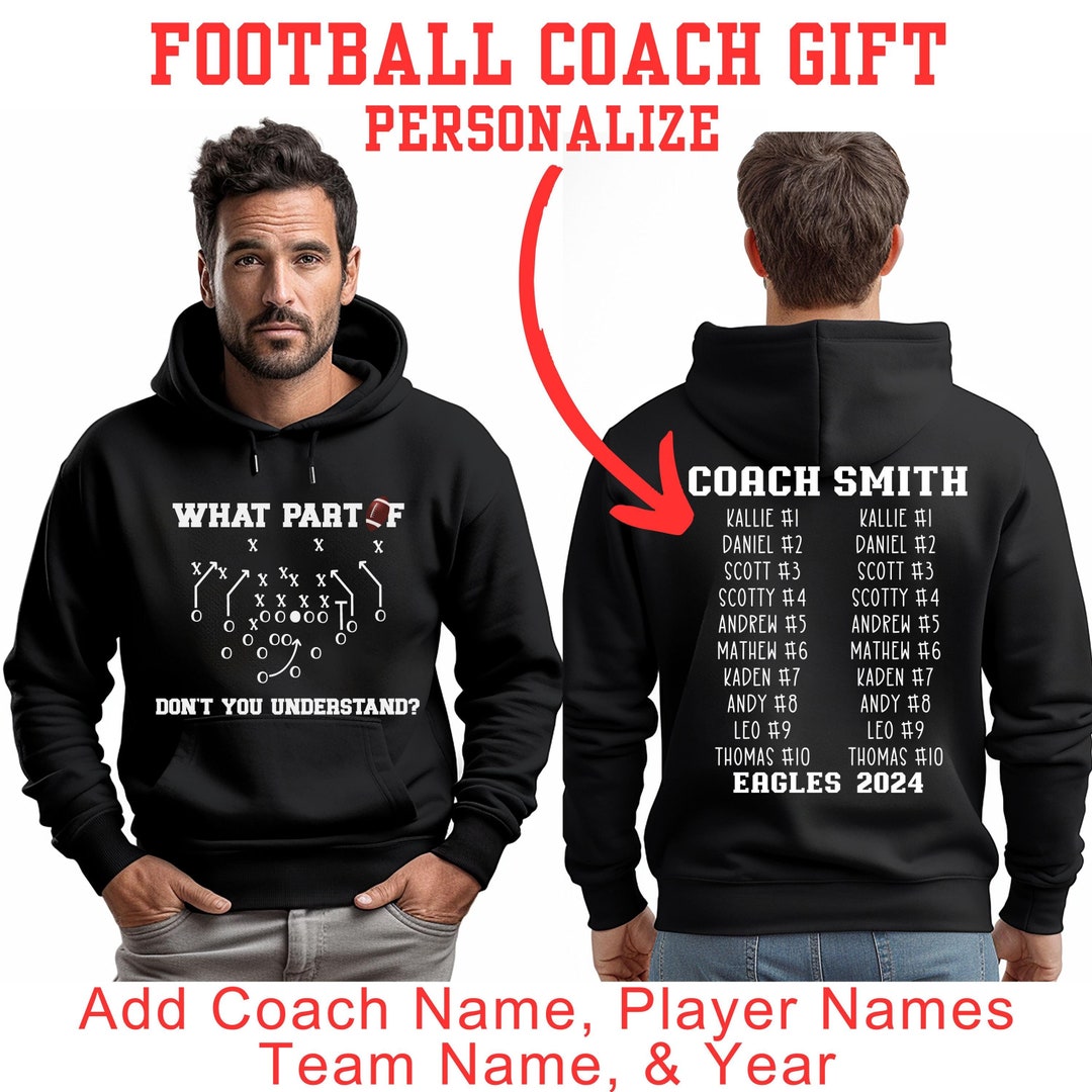 Football Coach Gift,football Gift,gift for Coach,gift for Football ...