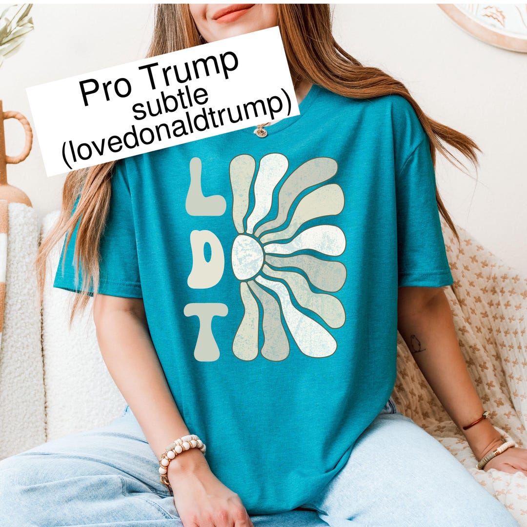 Subtle Pro-trump T-shirt, Subtle Pro-trump Tee, Republican Shirt,trump ...