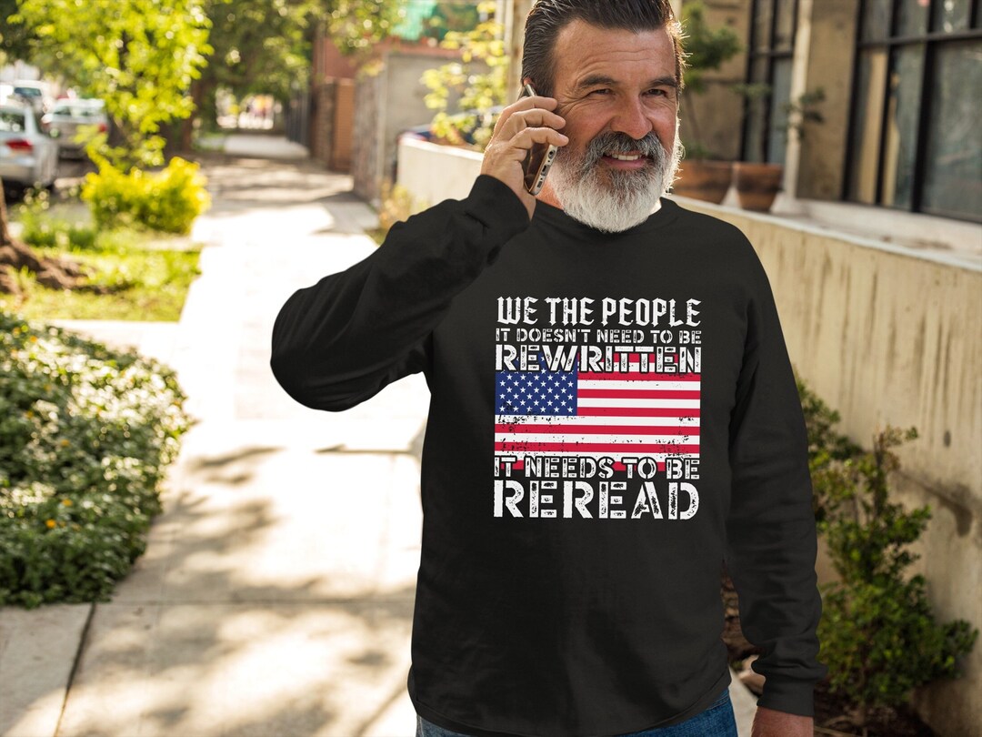 US Constitution Sweatshirt, 4th of July Shirt, Constitution Shirts ...