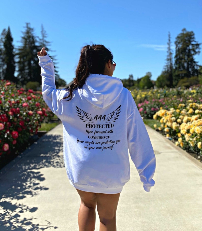 444 Hoodie, Angel Numbers Hoodie, 444 Angel Number, 444 Angel Numbers ...