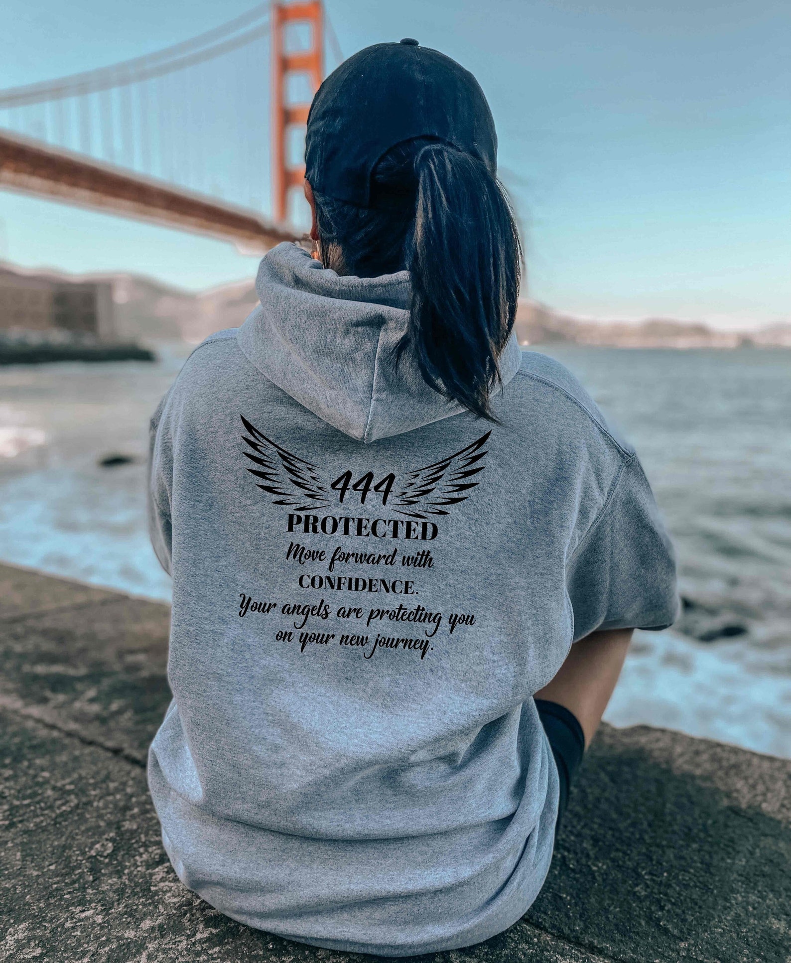 444 Hoodie, Angel Numbers Hoodie, 444 Angel Number, 444 Angel Numbers ...